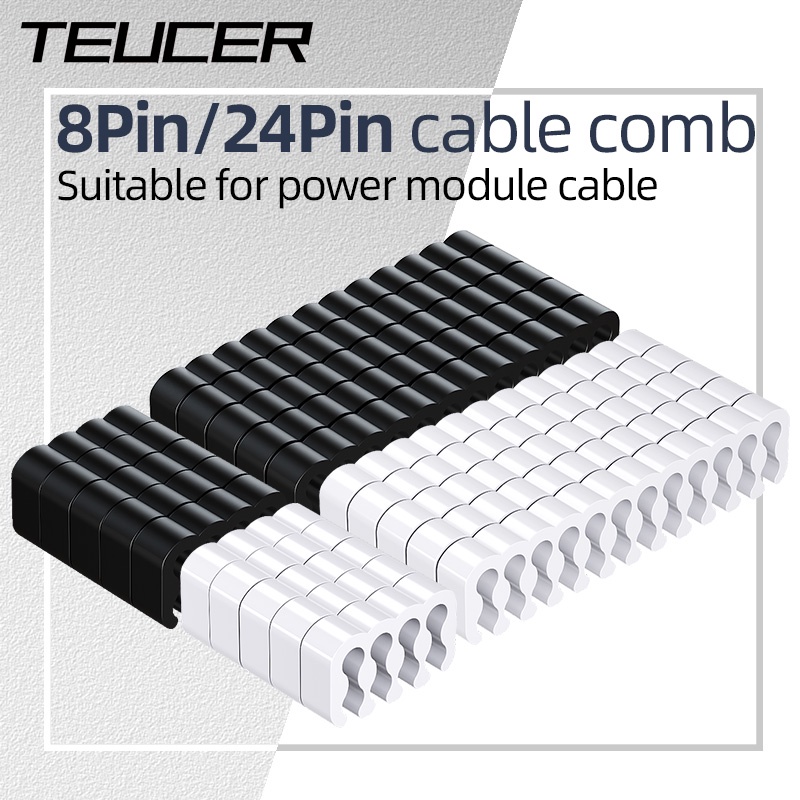 Jual Teucer Cable Comb Computer Power Supply Module Cable Comb ...