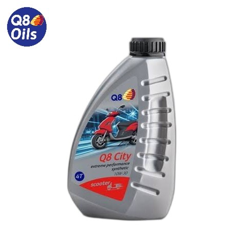 Jual Q8 City 4T 10W30 Motorcycle Oil (1L) | Shopee Indonesia