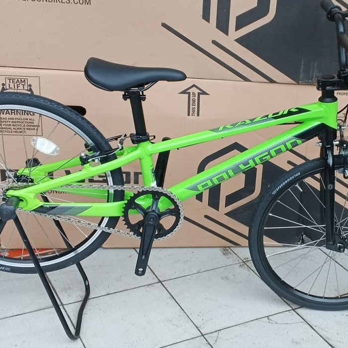 Jual SEPEDA BMX 20 POLYGON RAZOR JUNIOR / MINI / MICRO GARANSI | Shopee ...