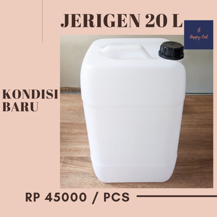 Jual JTTOP" BOTOL JIRIGEN JERIGEN DIRIGEN SEGEL 20 LITER | Shopee Indonesia