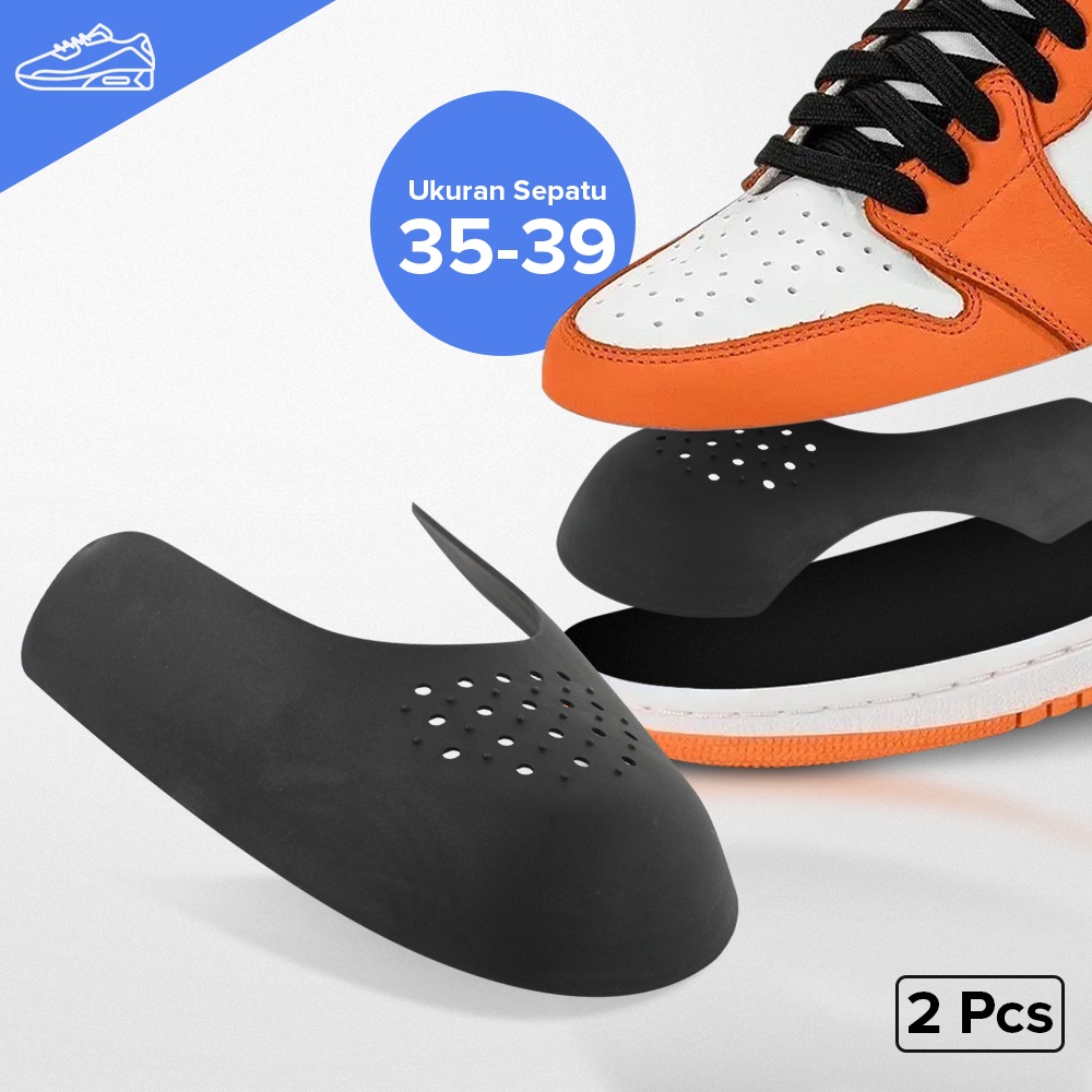 Jual YuanXiang Protector Kepala Sepatu Anti Crease Wrinkle Shoe Support ...