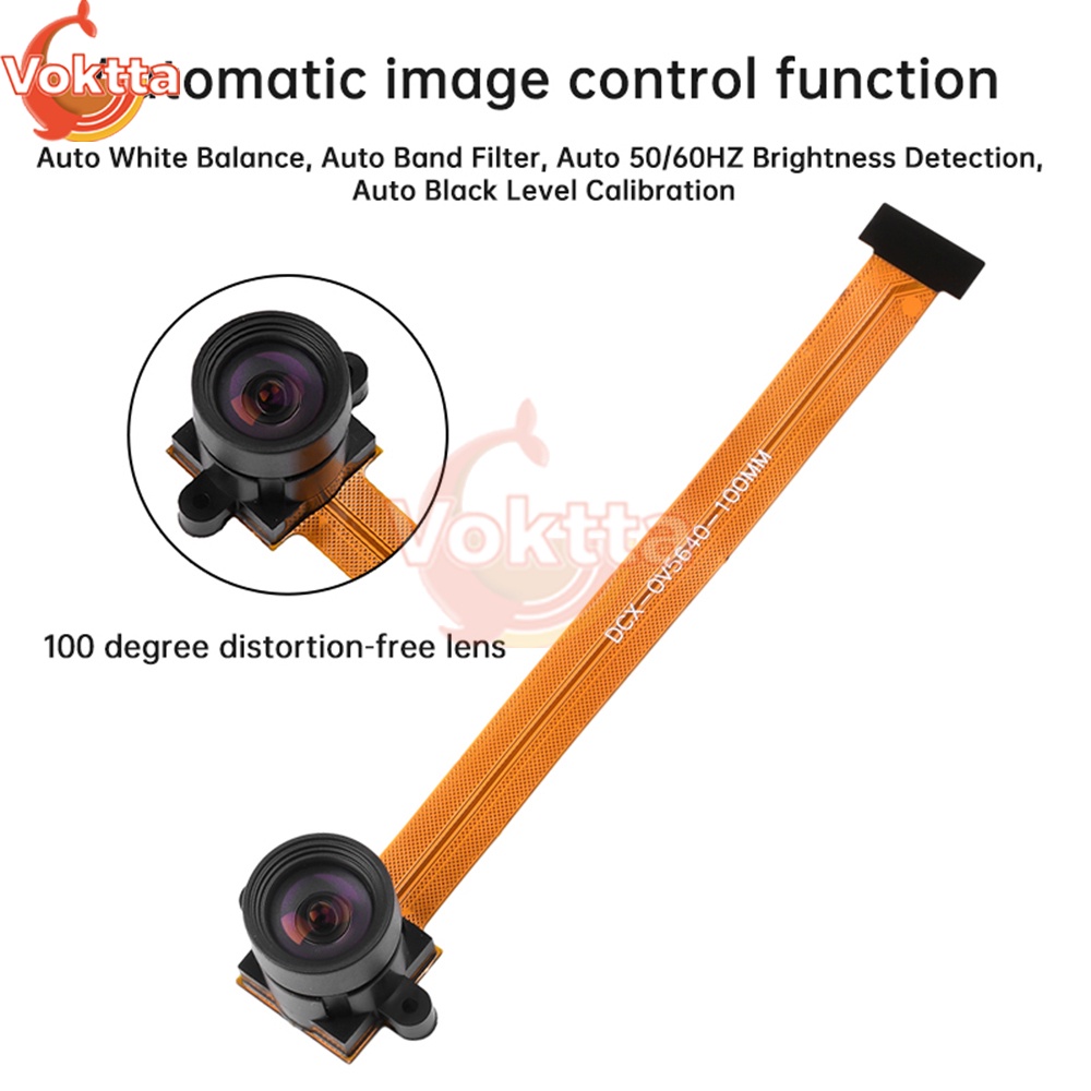 Jual Ov5640 Camera Module 100mm 100 120 130 200 Degree 5 Megapixel Ultra Wide Angle Lens Dvp