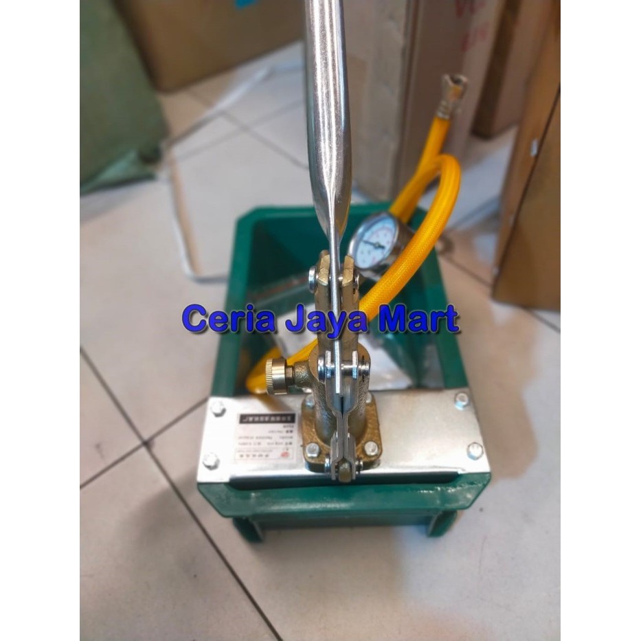 Jual Test Pump 60 Bar MODEL KYOWA / Alat Test Kebocoran Pipa 60 BAR ...