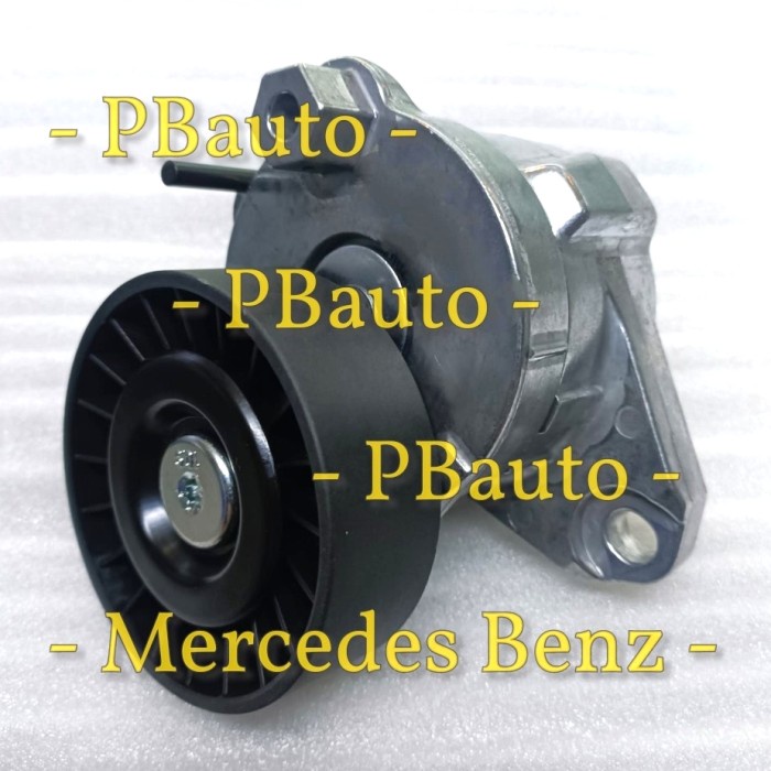 Jual Tensioner Fanbelt M272 W203 W204 W212 / Mercedes Benz Fan Belt ...