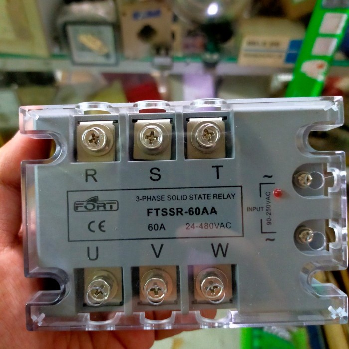 Jual FTSSR-60AA 3 PHASE SOLID STATE RELAY AC-AC FORT 3phase 3p 60a 60 a SSR | Shopee Indonesia