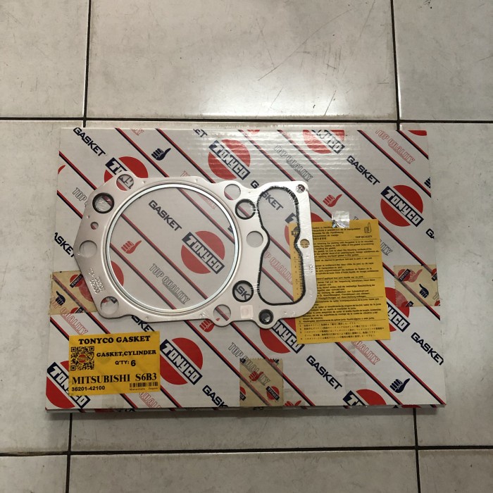 Jual GASKET CYLINDER HEAD PACKING HEAD PAKING KOP MITSUBISHI S6B3 TONYCO | Shopee Indonesia