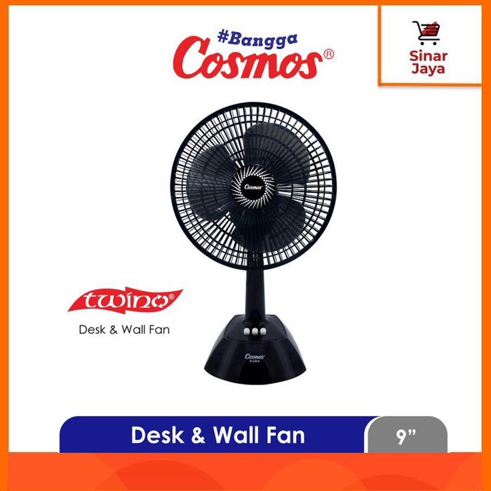 Jual Cosmos 9-Lda Twino (Kipas Angin 2In1 Meja & Dinding 9") | Shopee ...
