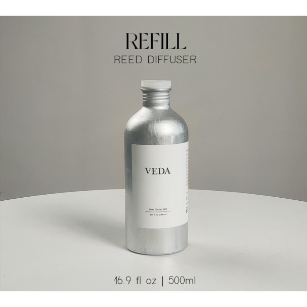 Jual Viral Refill Isi Ulang Cairan Reed Diffuser 500Ml Veda Diffuser ...