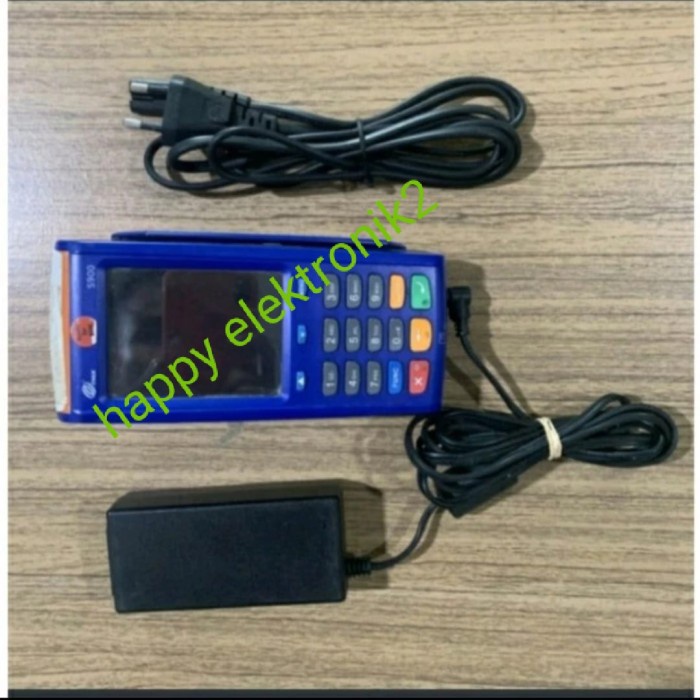 Jual adaptor charger EDC BRILink SPAX S900/DA210 for EDC BRI link (OEM ...