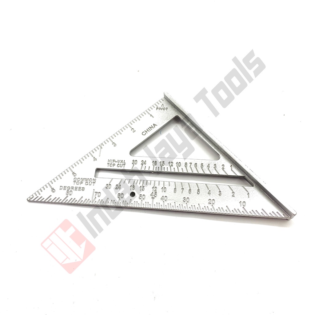 Jual SPEED SQUARE ALUMUNIUM 7 Inch - Penggaris Segitiga Siku Sudut ...