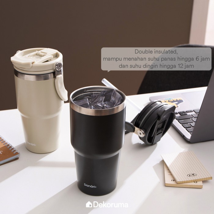 Jual Dekoruma ITACHI Tumblr Minuman Stainless Steel 600 ml dengan ...