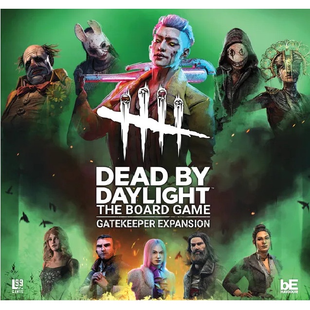 Jual Dead by Daylight The Board Game Gatekeeper Expansion Kode 71 ...