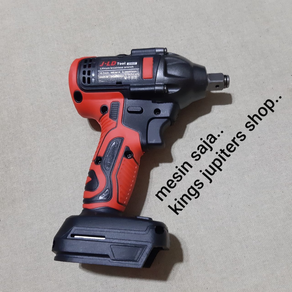 Jual MESIN batre CHARGER AJA JLD DEKWE CORDLESS IMPACT WRENCH BUKA BAUT ...
