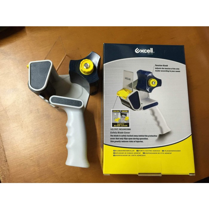 Jual Excell Tape Dispenser Plakban 3" EC-326( SAFEGUARD HAND CARTON ...