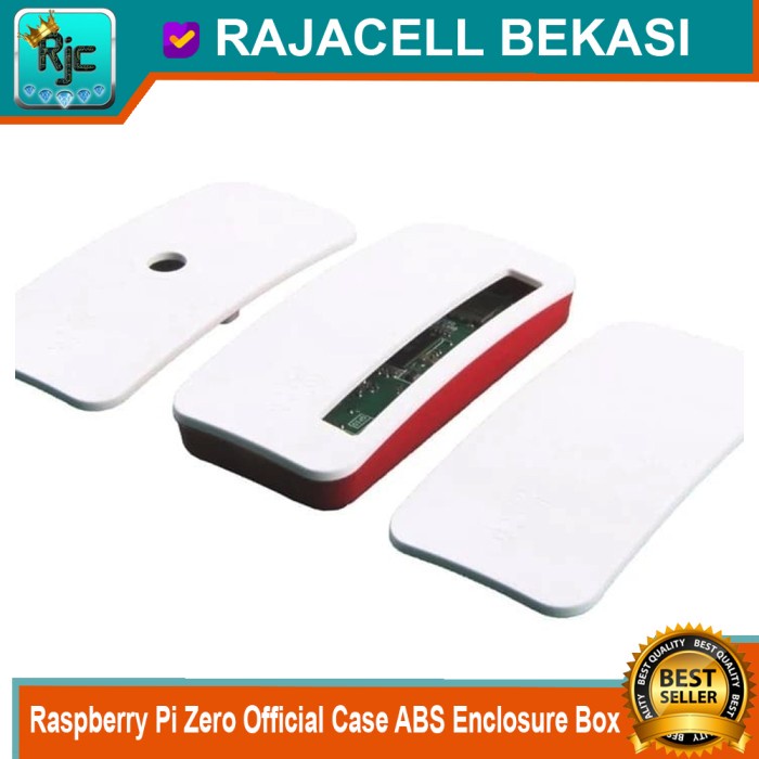 Jual MERtaComp- Raspberry Pi Zero Official Case ABS Enclosure Box Shell ...