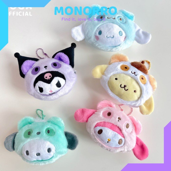 Jual Dompet Koin Sanrio Dompet Boneka Sanrio Dompet Airpods Ganci ...
