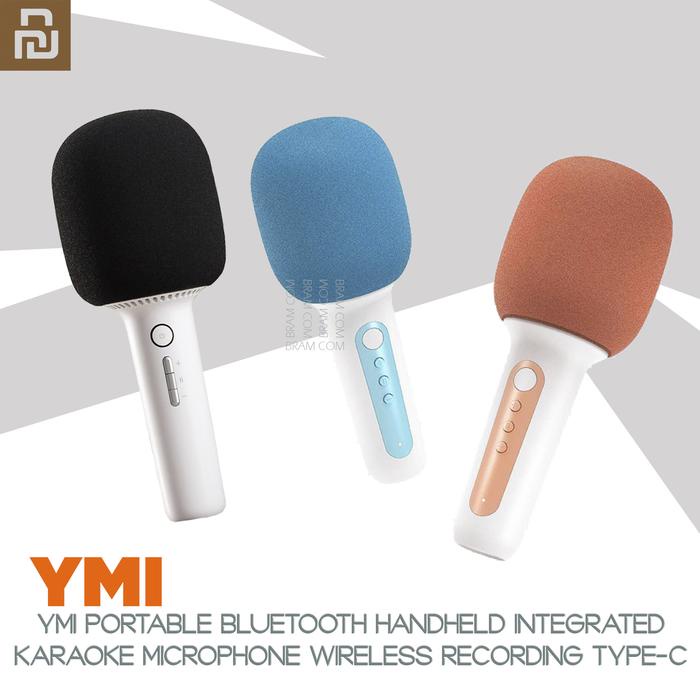 Jual YMI Mini Karaoke Microphone Noise reduce (Karaoke) | Shopee Indonesia
