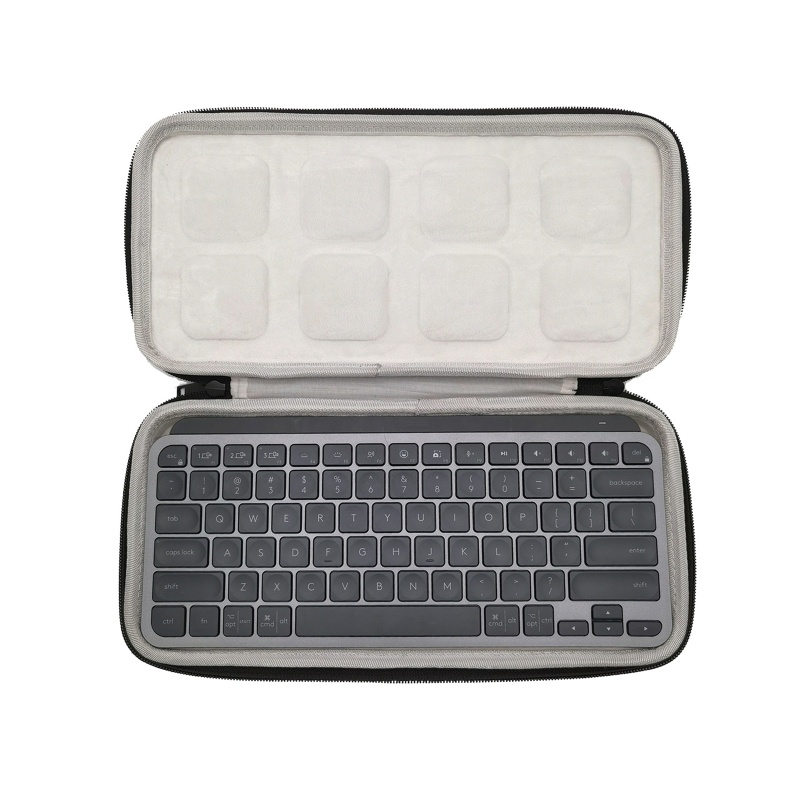 Jual Hard Shell Keyboard Case for logitech MX Keys Mini Keypad Storage ...