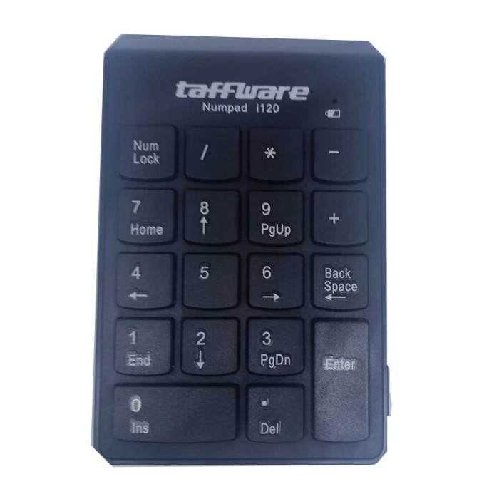 Jual Exotech - wireless keyboard angka numeric keypad Wireless Tanpa ...