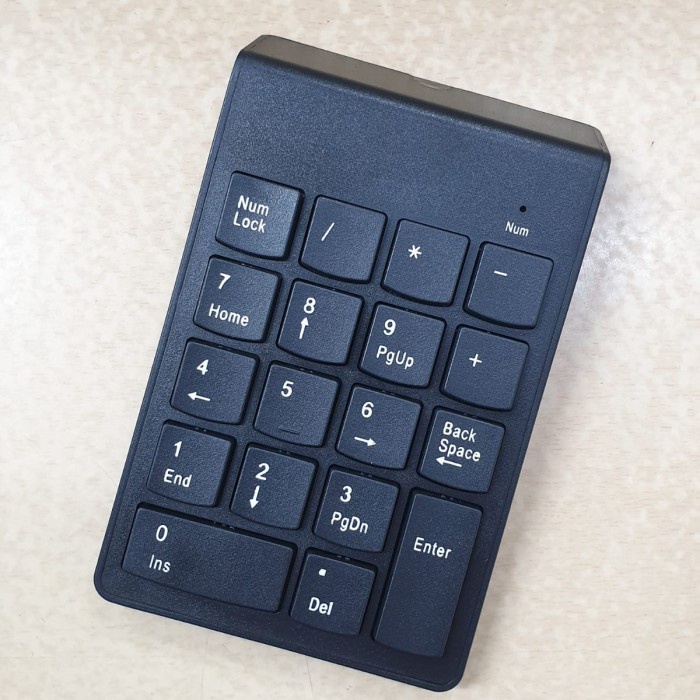 Jual Exotech - Numerik Keypad Wireless Keyboard Angka | Shopee Indonesia