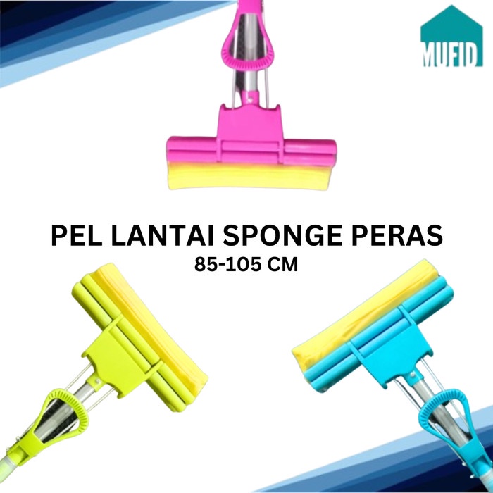 Jual Alat kain pel pelan pengepel pengepelan lantai ultra spin mop ...