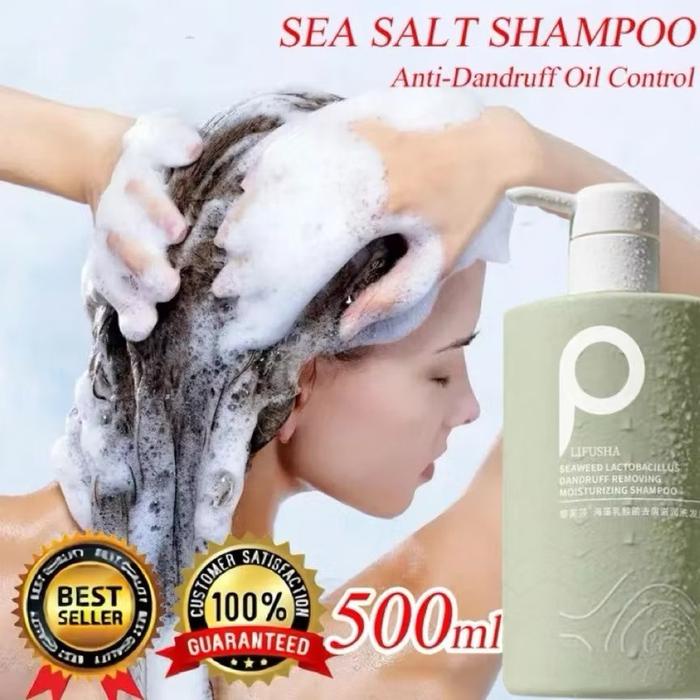 Jual Shampo Anti Ketombe Penghilang Ketombe Anti Gatal Shampoo Sea Salt Shampoo Anti Rambut ...