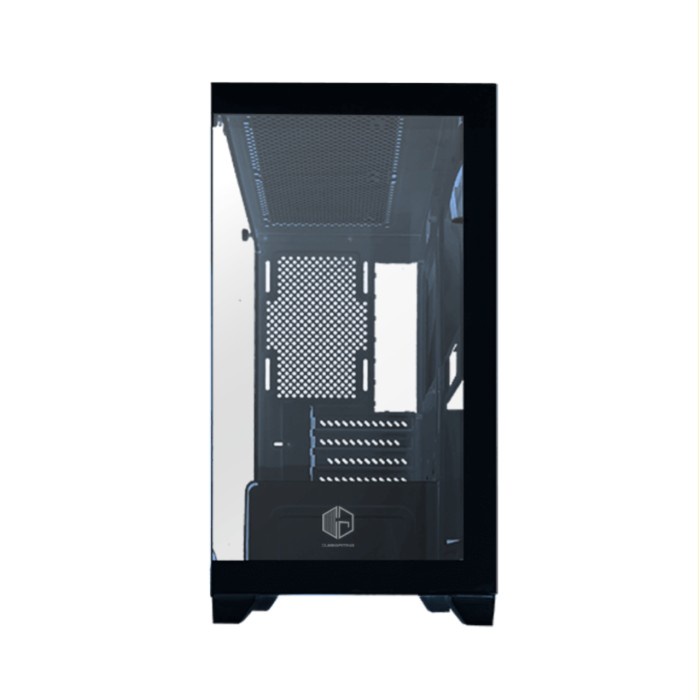 Jual Unik Casing Komputer Cube Gaming Shafel Lite S Black - Matx Gaming ...