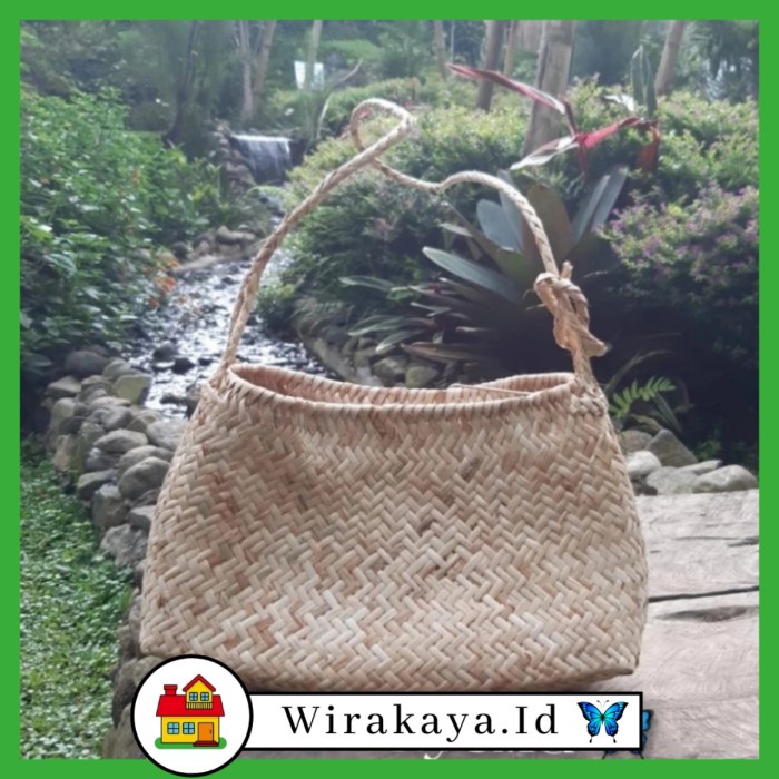 Jual PREMIUM KANERON TAS TRADISIONAL SUNDA (BADUY) - ANYAMAN ROTAN ASLI ...