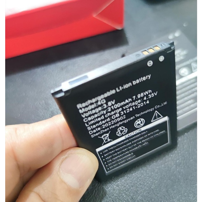 Jual Project - Battery Modem 4G GB 31241-2014 mf800-2 / 8916 | Shopee ...