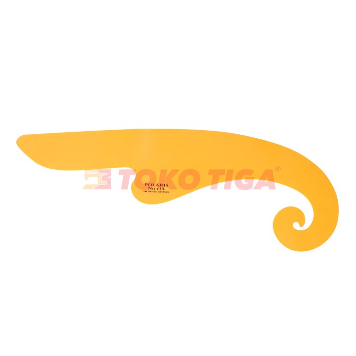 Jual MNTB" PENGGARIS POLA JAHIT LENGKUNG BENTUK GOLOK NO.14 MERK ...