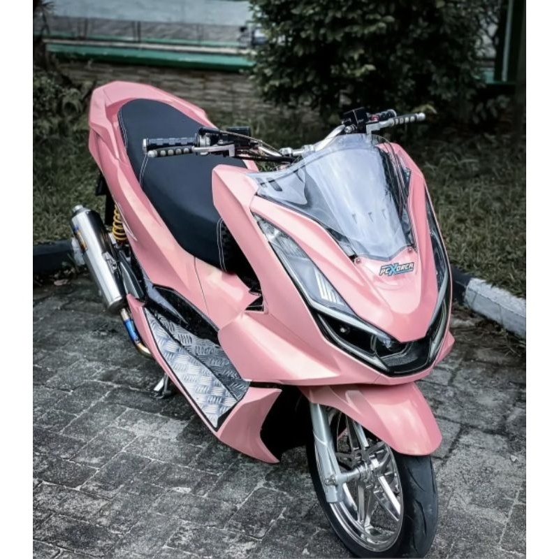 Jual winshield aklirik visor variasi pcx 160 dan pcx 160 2025 model ...