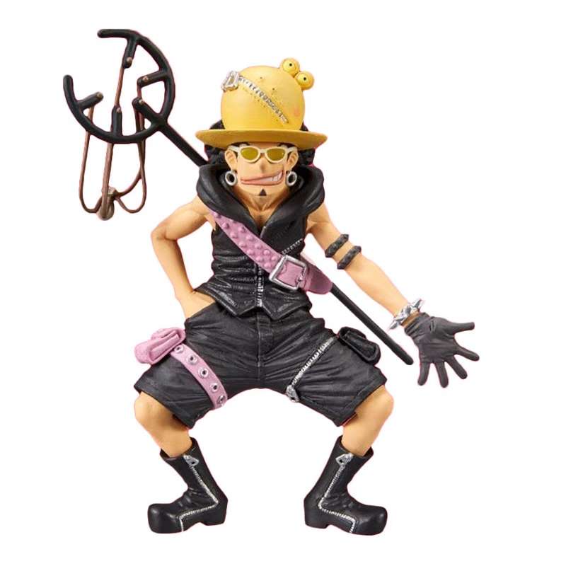 Jual Anime One Piece Flim Red Figurines 12cm DXF Usopp Action Figures ...