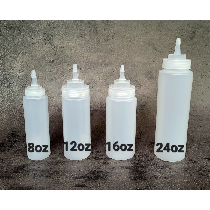 Jual (Expert) Getra Squeeze Botol Saos Plastik Sauce Dispenser | Shopee ...