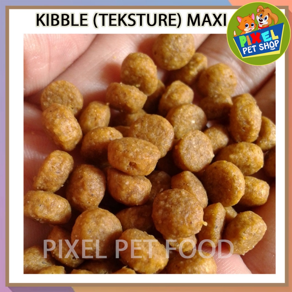 Jual MAXI Chicken dan Tuna, MAXI DRY FOOD REPACK 1 KG PIXEL PET SHOP ...