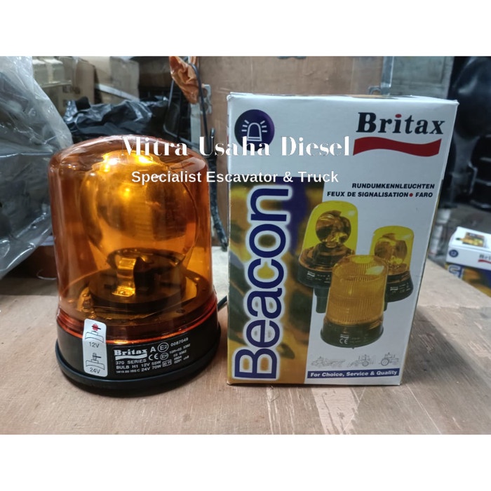 Jual Lampu Rotary Lampu Britax Putar 12V/24V Beacon | Shopee Indonesia