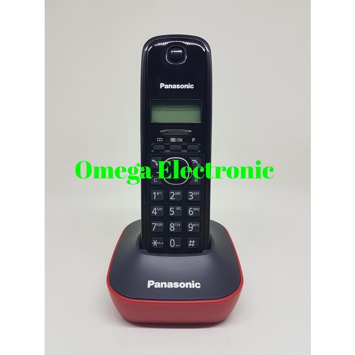 Jual New Panasonic KX-TG1611 - Pesawat Telepon Rumah Wireless Cordless Kantor | Shopee Indonesia