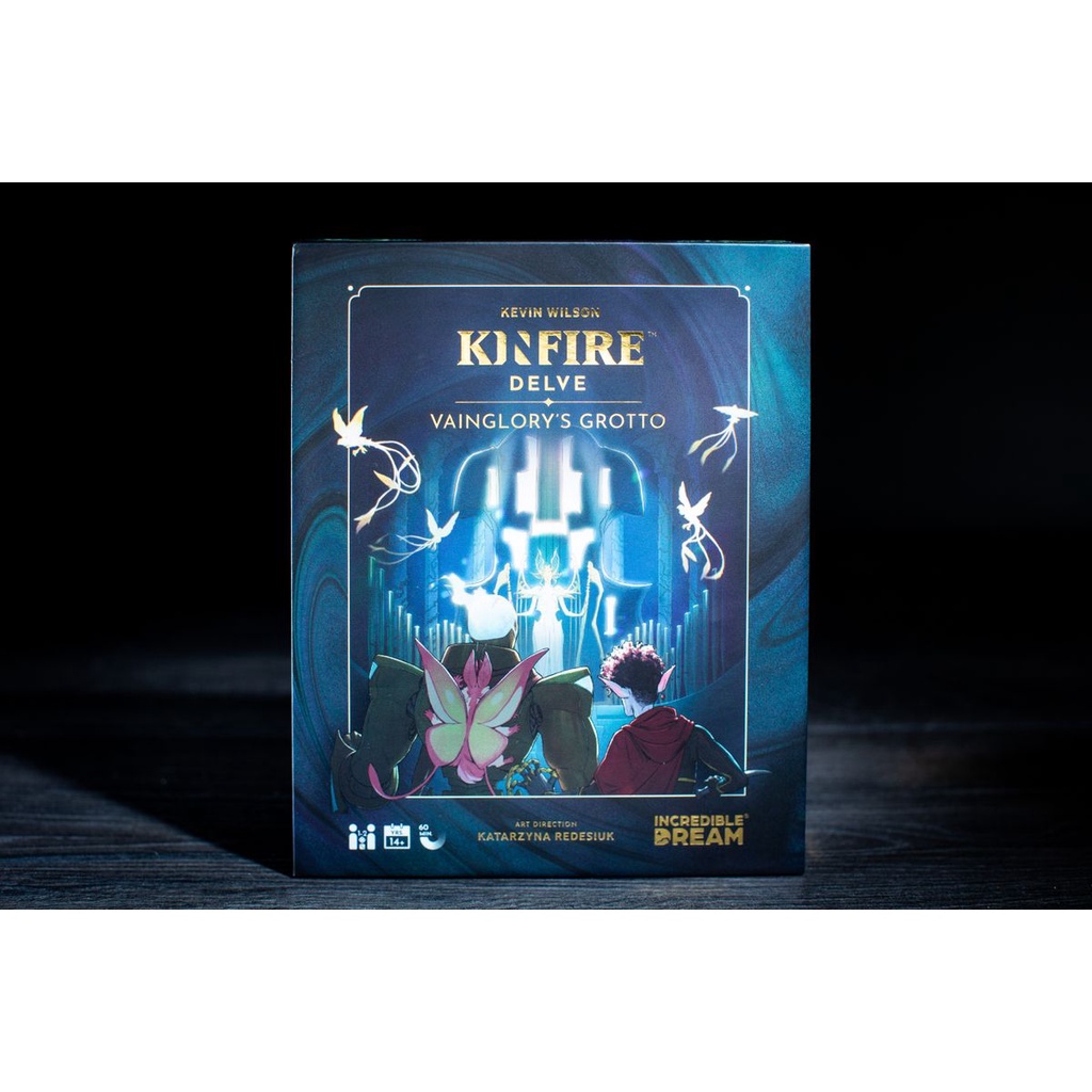 Jual Kinfire Delve: Vainglory's Grotto Board Game | Boardgame | Shopee ...