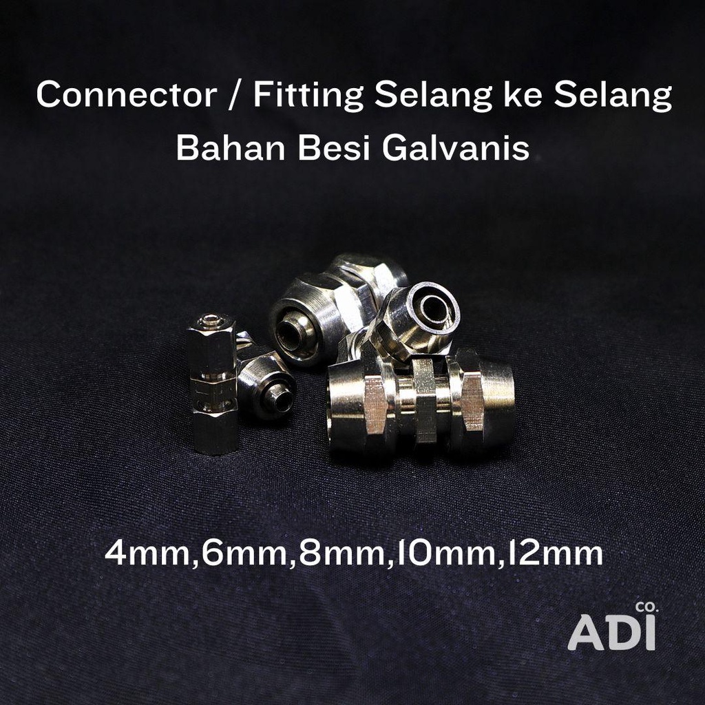 Jual Selang ke Selang Connector / FItting Galvanis Besi | Shopee Indonesia