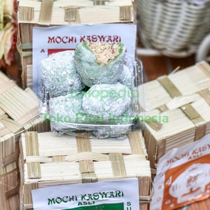 Jual party- Mochi Keranjang Kaswari Lampion (5pcs)Moci Pandan Aneka ...