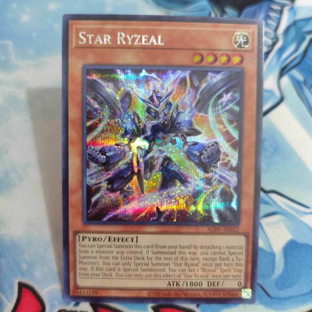 Jual yugioh AE star ryzeal ALIN-AE022 SE original | Shopee Indonesia