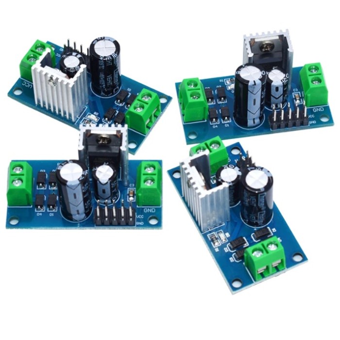 Jual Module IC LM7805 Tiga Terminal Voltage Regulator 5V | Shopee Indonesia