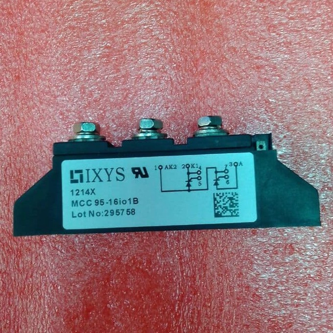Jual MODULE DIODA IXYS MCC 95-16 I01B MODULE MCC95-16 I01B MCC-16I0B ...