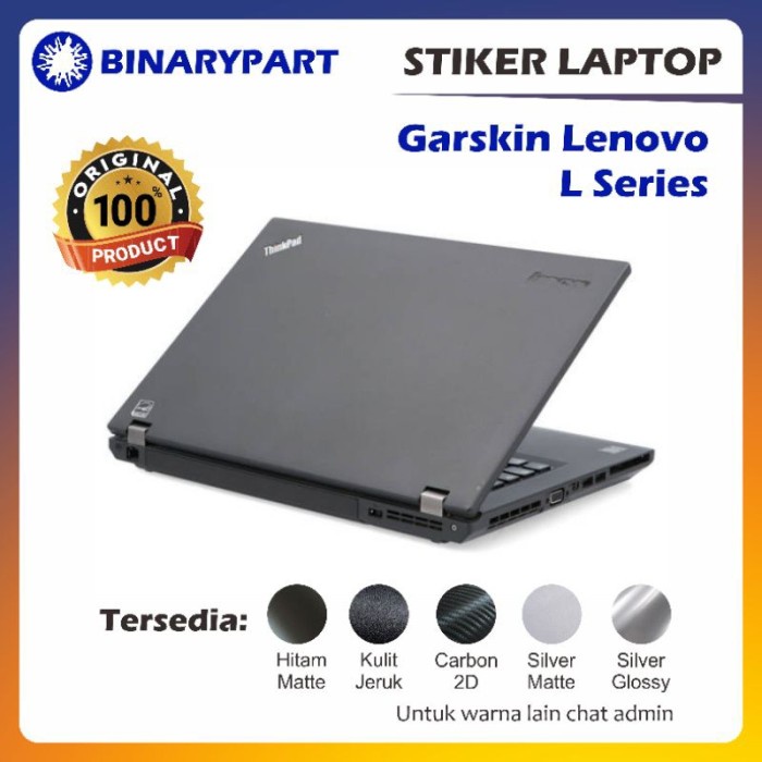 Jual GARSKIN LAPTOP LENOVO THINKPAD L SERIES Stiker Laptop Lenovo ...
