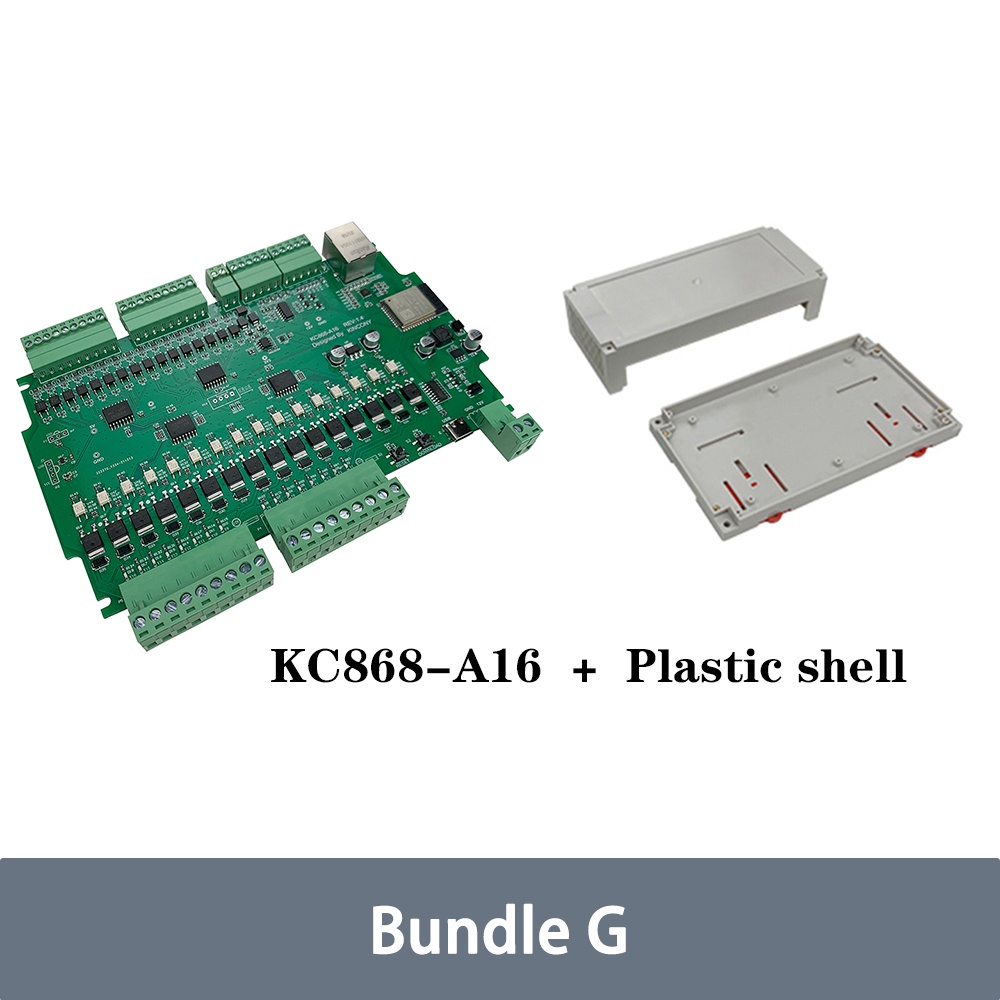 Jual New A16 Esp32 Esphome Relay Board Tasmota Arduino Ide Development Diy Program Ethernet Wifi