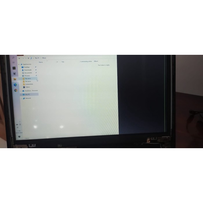 Jual MONITOR LED/LCD laptop LENOVO 15,6 inch rusak/minus bekas ...