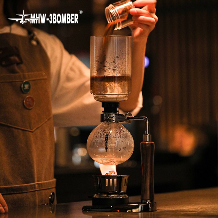 Jual Mhw-3Bomber Syphon Coffee Brewer For 1-3 Persons / Siphon Coffee ...