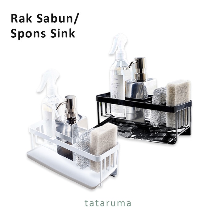 Jual JIRA - Rak Peniris Spons Sabun Sink Wastafel Kamar Mandi | Shopee ...