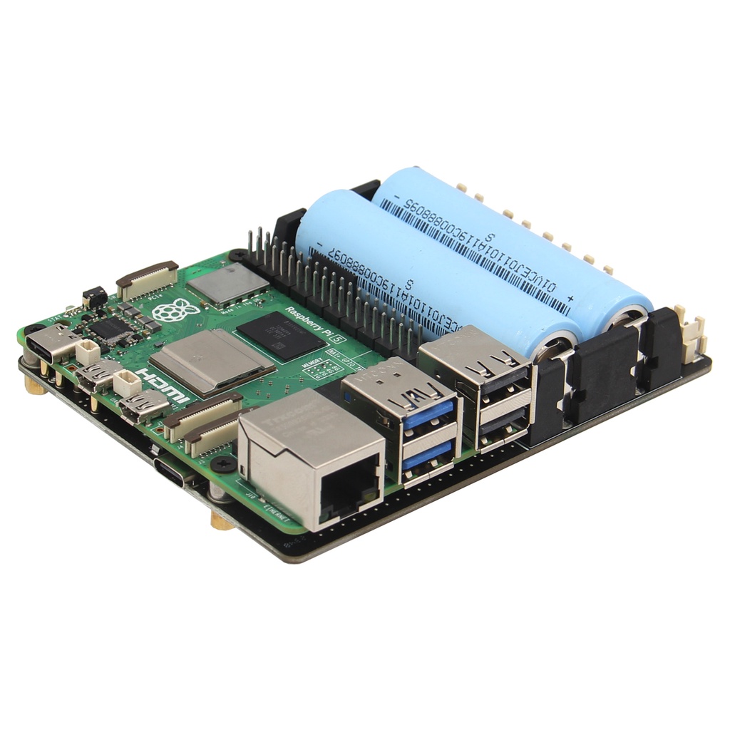 Jual NEW Geekbord X1201 V1.1 UPS HAT & Power Management board with Auto ...
