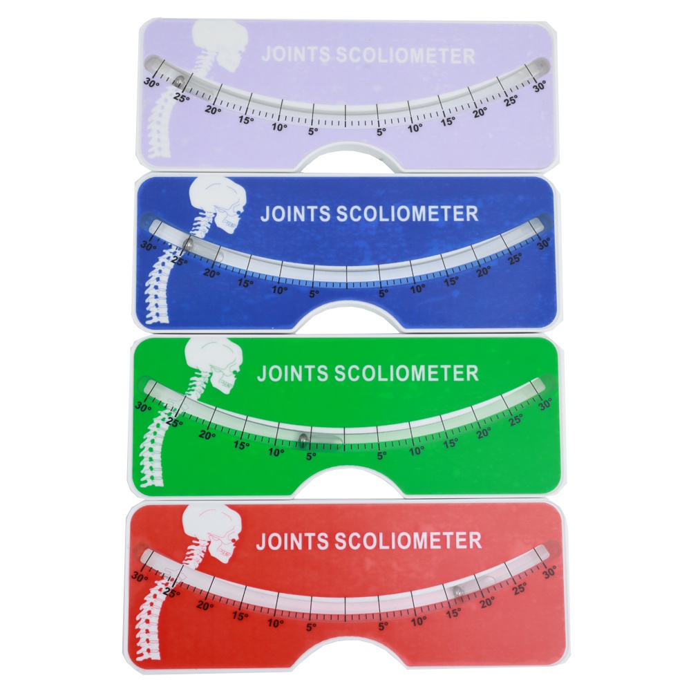 Jual NEW Pocket Scoliometer Medical Measuring Device for Back Scoliosis ...