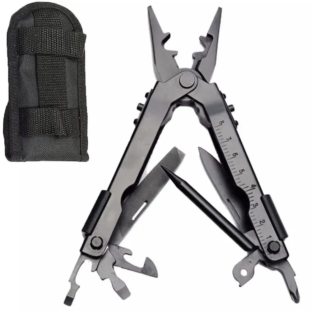 Jual NEW Multi Tool 8 IN 1 Multifunctional Flexible Pliers Herramientas ...